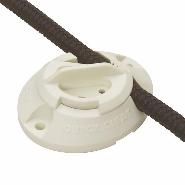 Standard Quick Cleat On A Patch upto 6mm Rope - Barton Marine