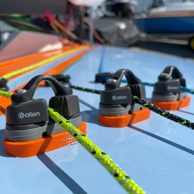 Choosing the correct Cam Cleat - Allen Sailing
