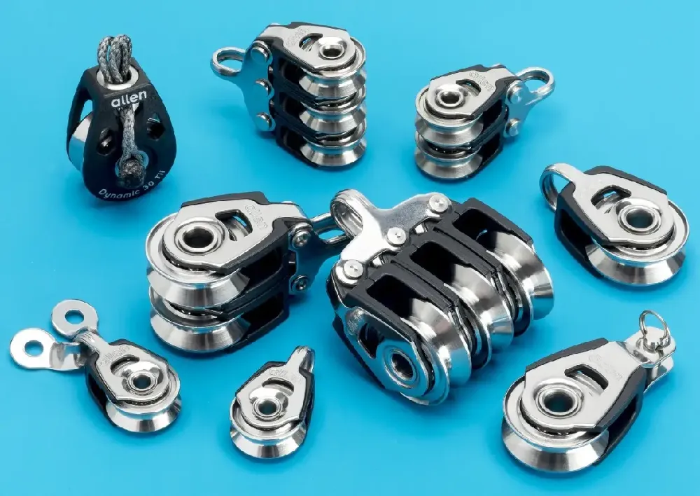 High Load Range Expands - Allen Brothers