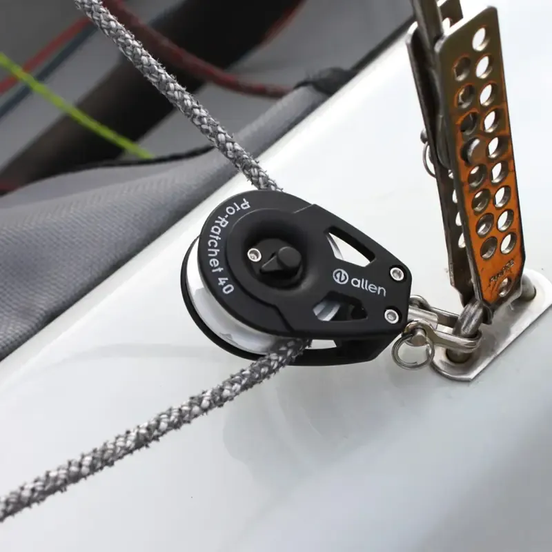 Allen Unveiling The New Pro-Ratchet 40