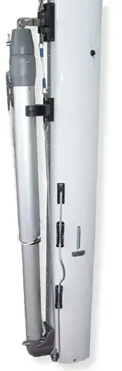 Whisker and Spinnaker pole storage solutions for your boat