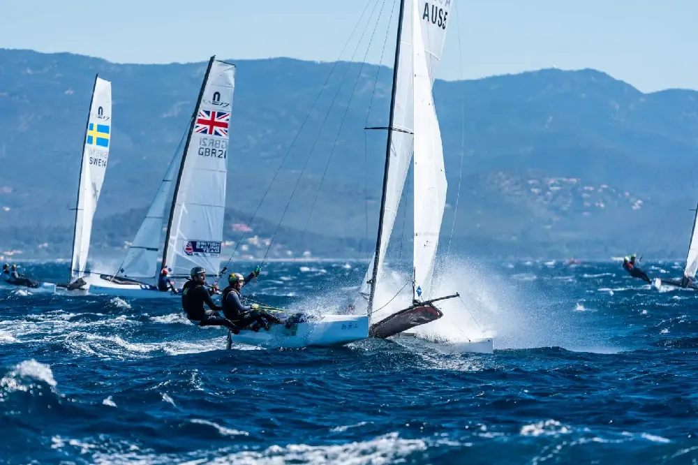 LIROS Ropes Official Rope Supplier to the Australian Sailing Team