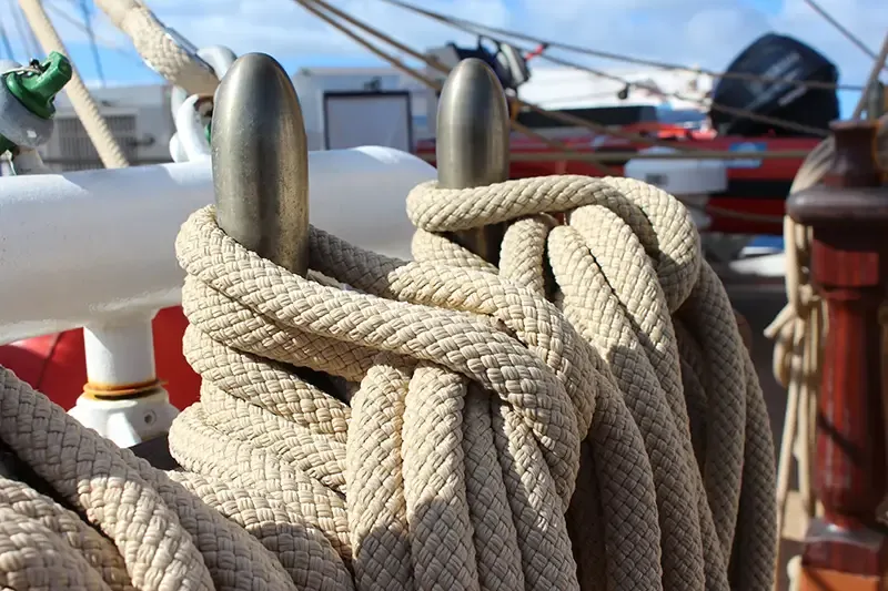 Traditional Rope with a Classic Nautical Look by LIROS