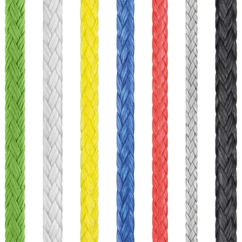 Learn the different types of Dyneema® Rope made by LIROS Ropes
