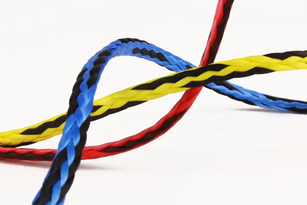 Learn the different types of Dyneema® Rope made by LIROS Ropes